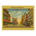 Retro Indiana Postcard | Zazzle.com