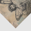 Vintage Fairy Girl Butterfly Wings Tissue Paper | Zazzle