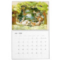 Vintage Fairy Illustration Calendar | Zazzle