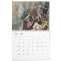 Vintage Fairy Illustration Calendar | Zazzle