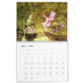 Vintage Fairy Illustration Calendar | Zazzle