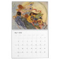 Vintage Fairy Illustration Calendar | Zazzle