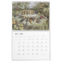 Vintage Fairy Illustration Calendar | Zazzle