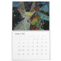 Vintage Fairy Illustration Calendar | Zazzle