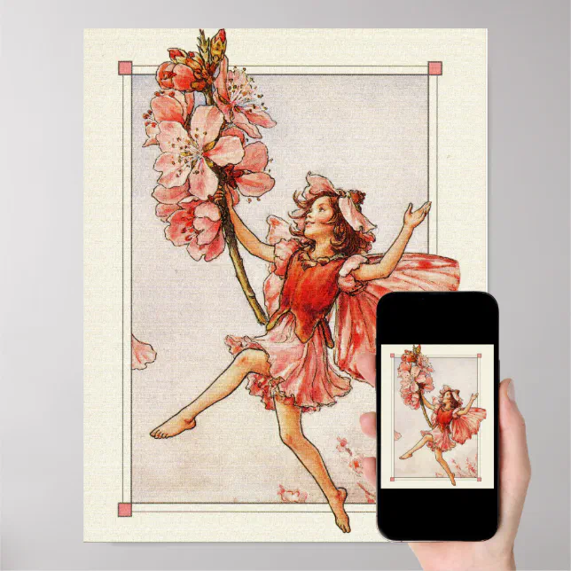 vintage fairy poster | Zazzle