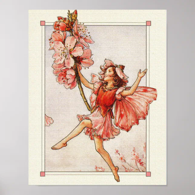 vintage fairy poster | Zazzle