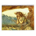 Vintage Fairy Tale Calendar | Zazzle