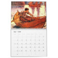 Vintage Fairy Tale Calendar | Zazzle