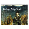 Vintage Fairy Tale Calendar | Zazzle