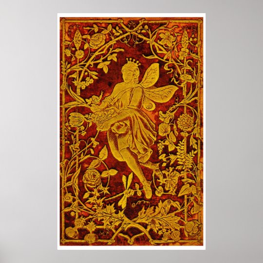 Vintage Fairy Tale Poster | Zazzle.com