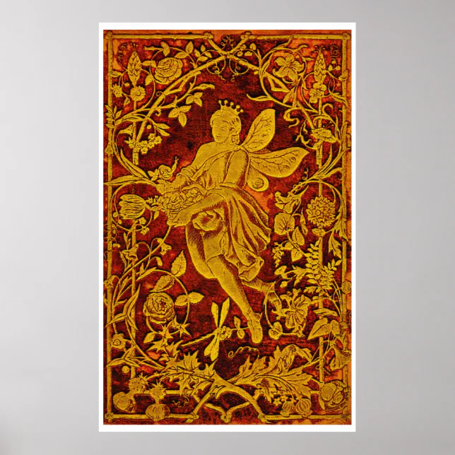 Vintage Fairy Tale Poster | Zazzle