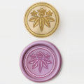 Vintage Family Crest Kamakura Minamoto Japan Mon Wax Seal Stamp | Zazzle