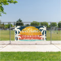 Vintage Family Reunion Beach Sunset Welcome Banner | Zazzle