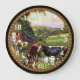 Vintage Farm Large Clock | Zazzle