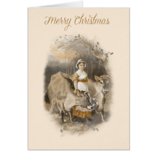 Farm Christmas Cards | Zazzle