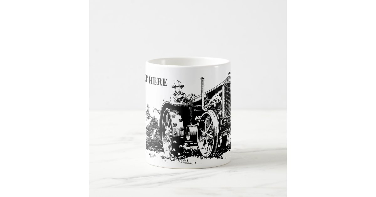 Vintage Farm Tractor Ad Coffee Mug | Zazzle