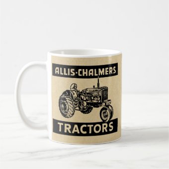 Vintage Farm Tractor Coffee Mug | Zazzle