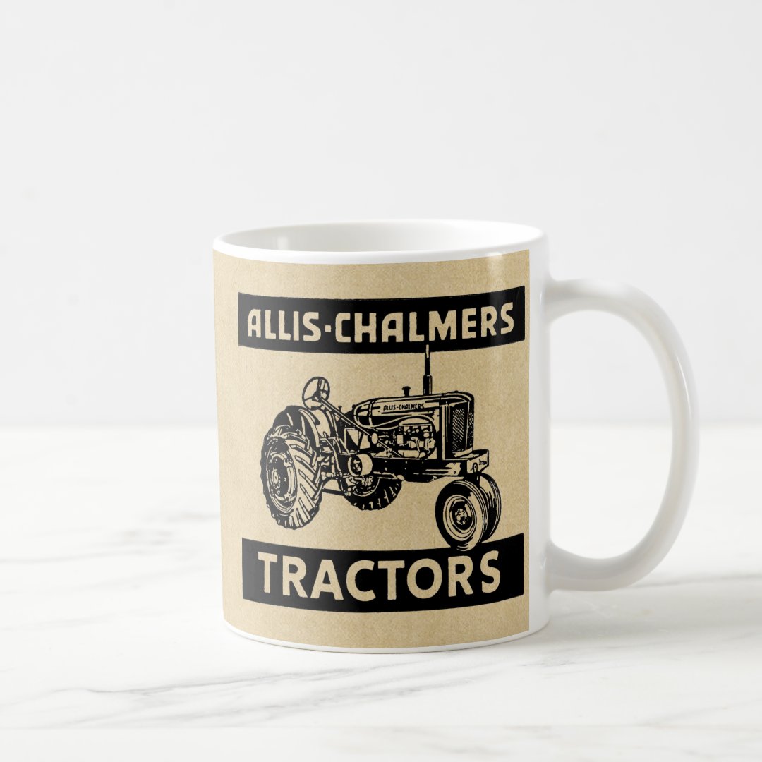 Vintage Farm Tractor Coffee Mug | Zazzle
