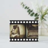 Vintage Film Postcard | Zazzle