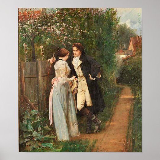 Vintage Fine Art Poster | Zazzle.com