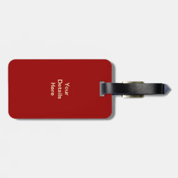 Vintage Firefighter Pin Up Girl Luggage Tag | Zazzle