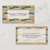 vintage fish angling business card | Zazzle