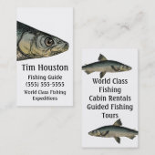 Vintage Fish Business Card | Zazzle