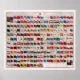 Vintage Flags of the World 1783 Poster | Zazzle