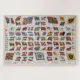 Vintage Flags of The World Illustration (1892) Jigsaw Puzzle | Zazzle