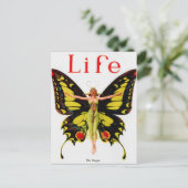 Vintage Flapper Life Magazine Postcard | Zazzle