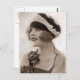 Vintage Flapper Photograph (115) Postcard | Zazzle