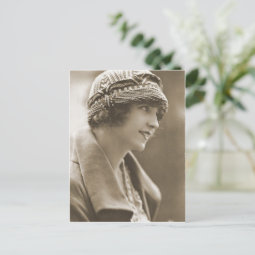 Vintage Flapper Photographs (8) Postcard | Zazzle