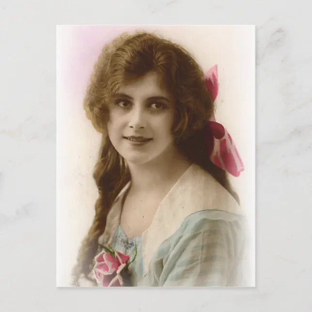 vintage flappers (528) postcard | Zazzle