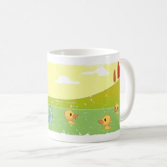 Vintage Flippy Coffee Mug | Zazzle