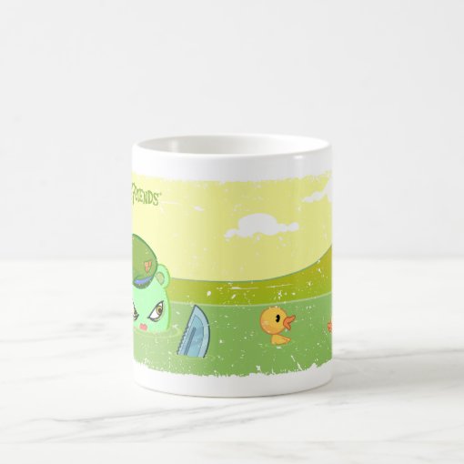 Vintage Flippy Coffee Mug | Zazzle