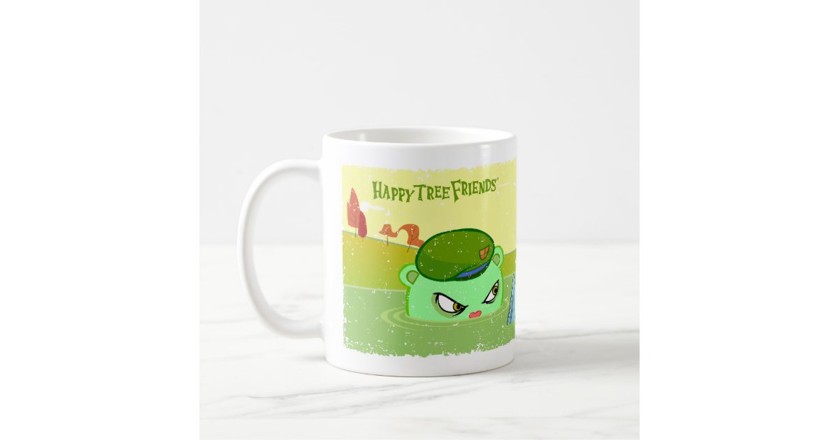 Vintage Flippy Coffee Mug | Zazzle