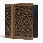 Antique Victorian Style Old Book Cover Binder | Zazzle.com