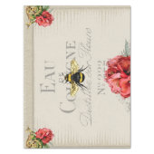 Vintage Floral Bee Decoupage Crafting Tissue Paper | Zazzle
