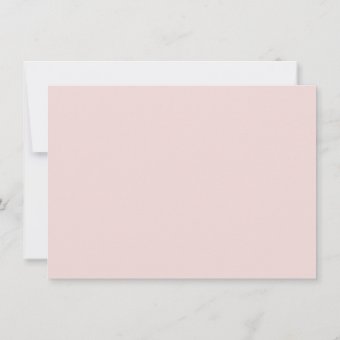 Vintage Floral Classic Blush Pink Note Card | Zazzle