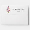 Vintage Floral Envelope | Zazzle