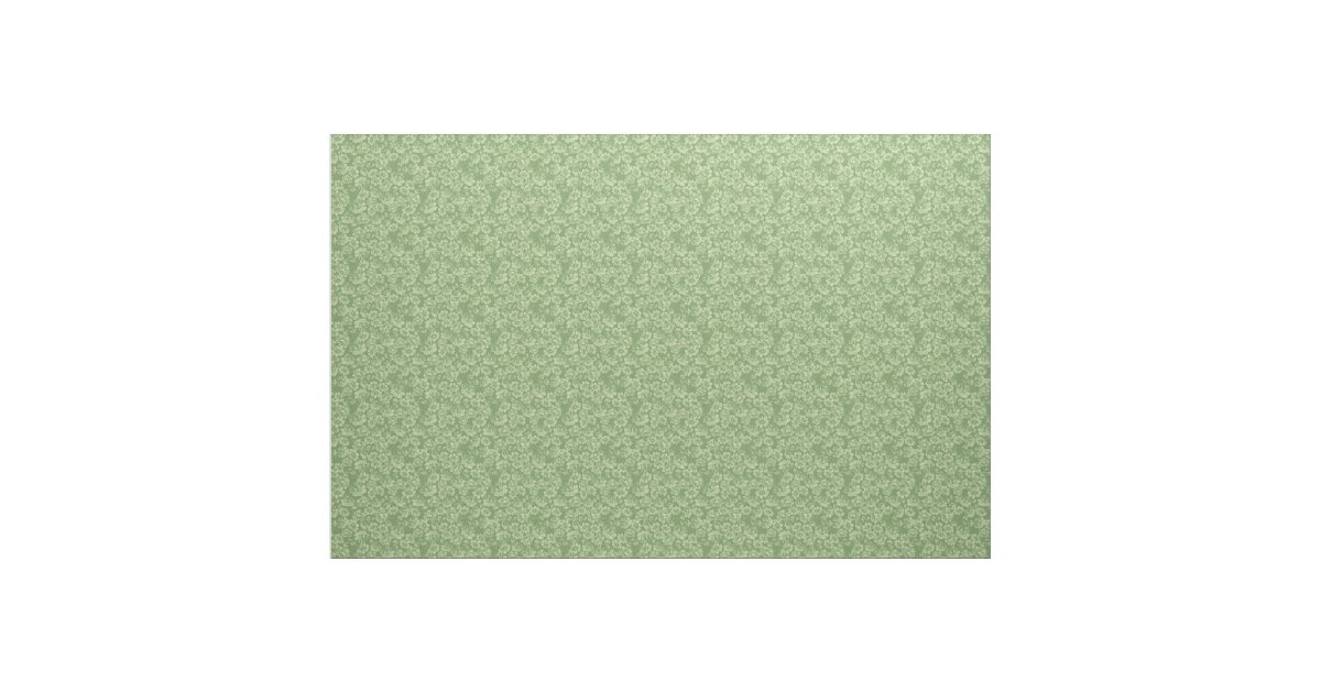 green flower material