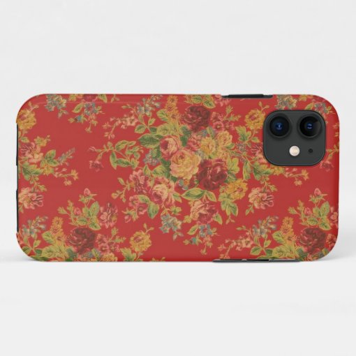 Vintage Floral iPhone 5 Case | Zazzle