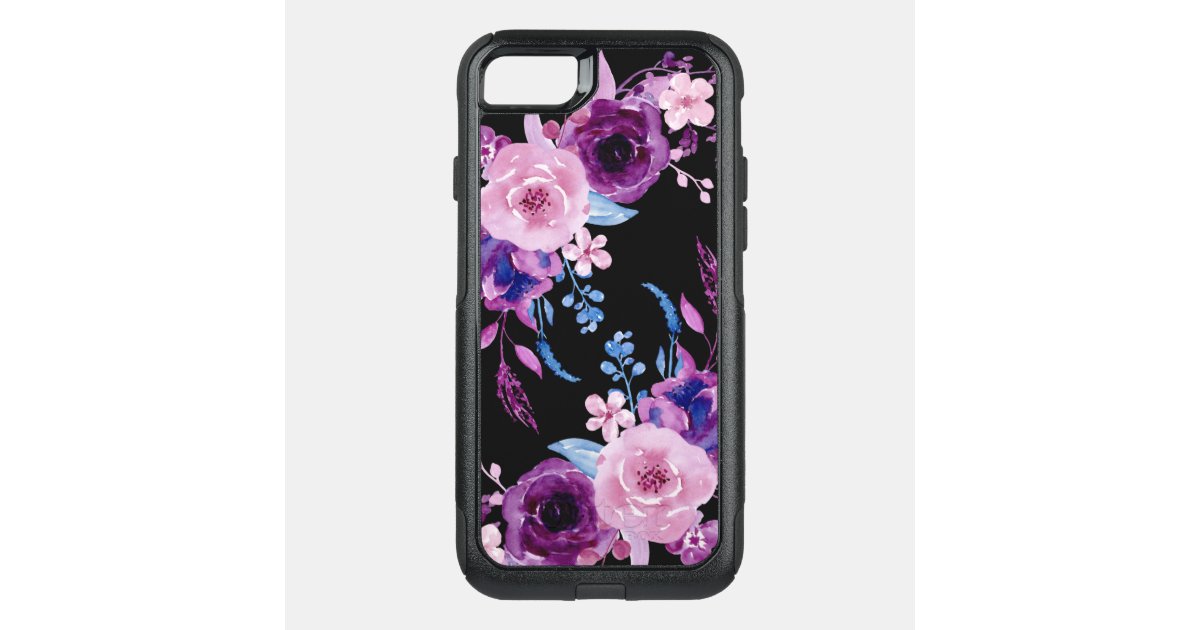Vintage floral Otterbox case | Zazzle