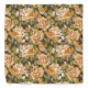 Vintage Floral pattern of yellow roses Bandana | Zazzle
