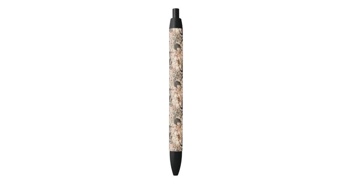 Vintage Floral Pattern Pen | Zazzle