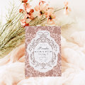 Vintage Floral Preppy Birthday Invitation | Zazzle