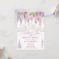 Vintage Floral Regency Era Bridal Shower Invitation | Zazzle