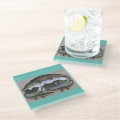 Vintage Florida Gators coasters. Tampa alligators Glass Coaster | Zazzle