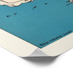 Vintage Florida Map Poster | Zazzle