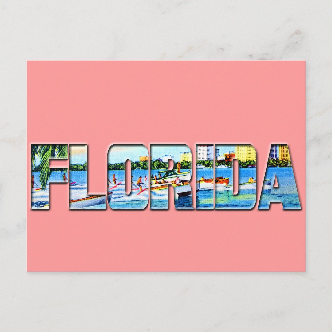 Vintage Florida Postcard | Zazzle